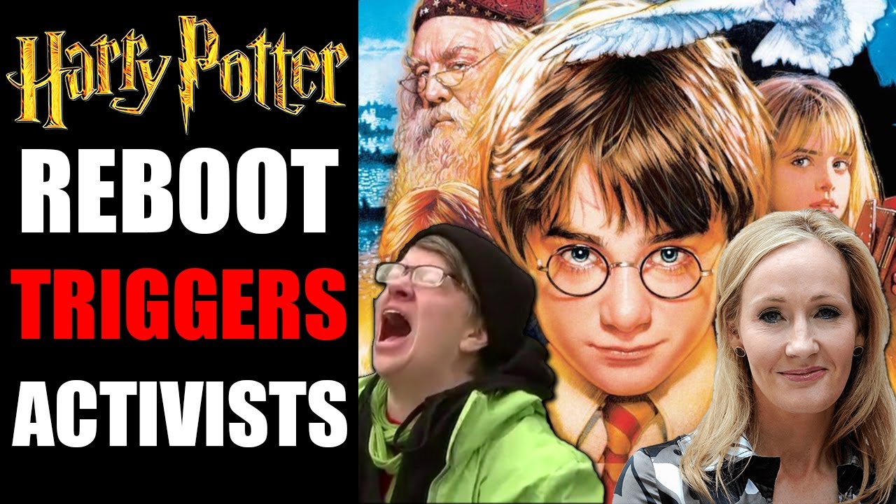 Activists BOYCOTT HBO Harry Potter Reboot with JK Rowling - YouTube