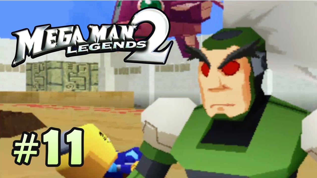 Mega Man Legends 2 - Teisel Bonne #11 - YouTube