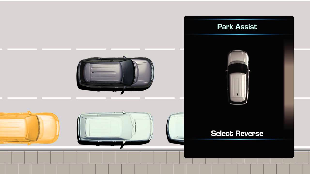 Land Rover North - The All-New Range Rover. Park Assist - YouTube