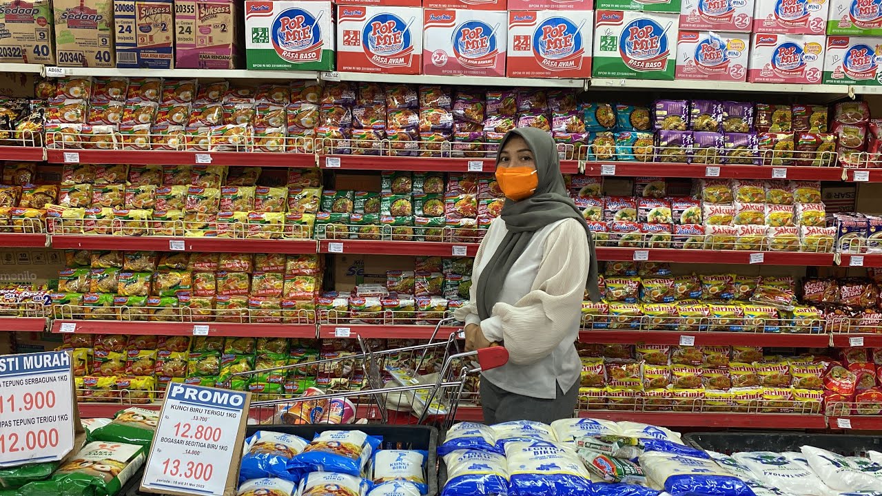 Belanja Bulanan Hemat ‼️ Belanja kebutuhan Rumah Tangga. - YouTube