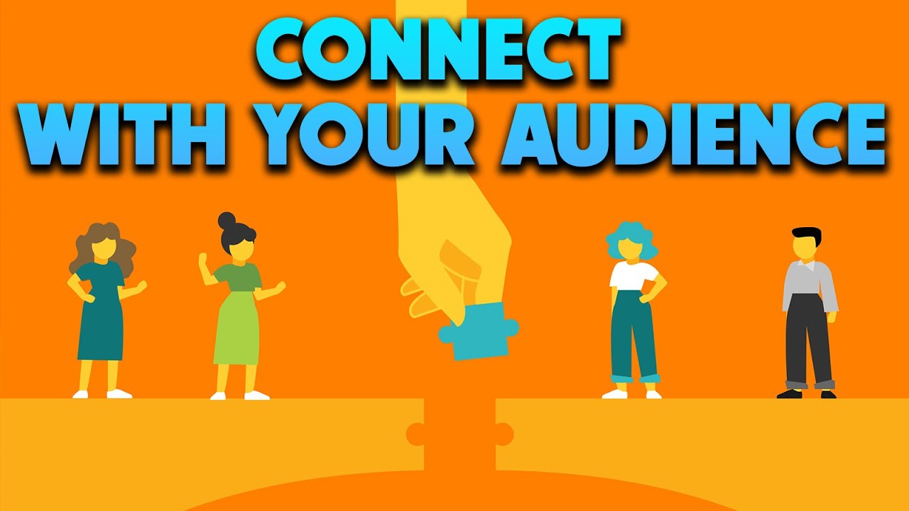 Connect with your Audience 06/14/2023 - YouTube