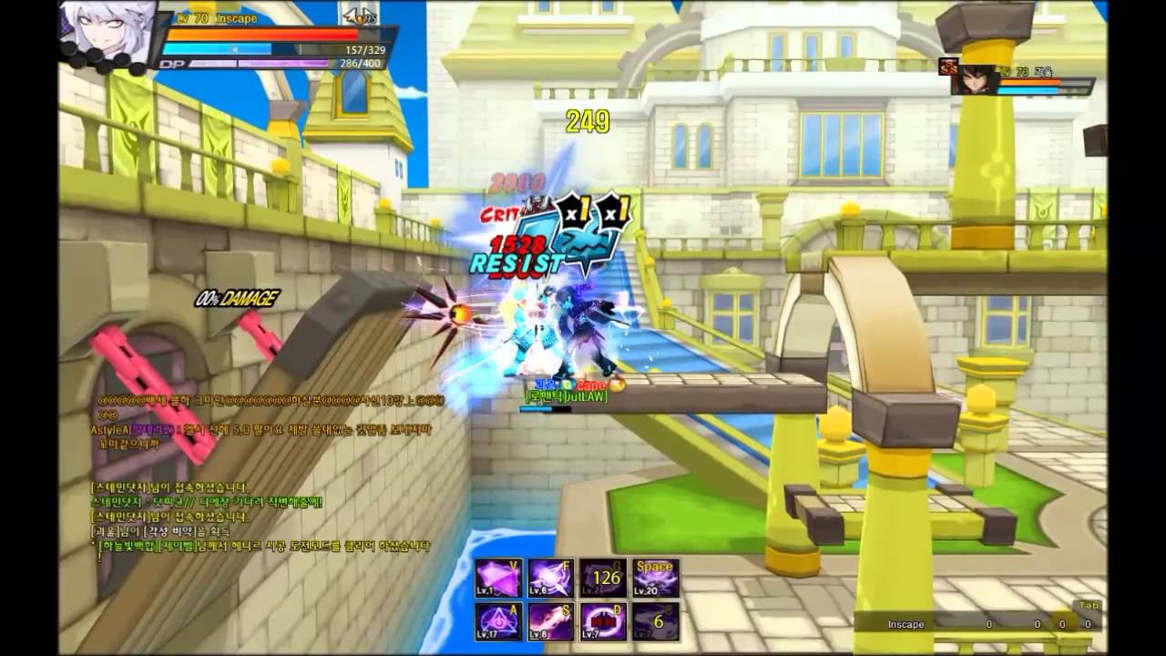 [ELSWORD] MasterMind 1vs1 PVP #2 - YouTube