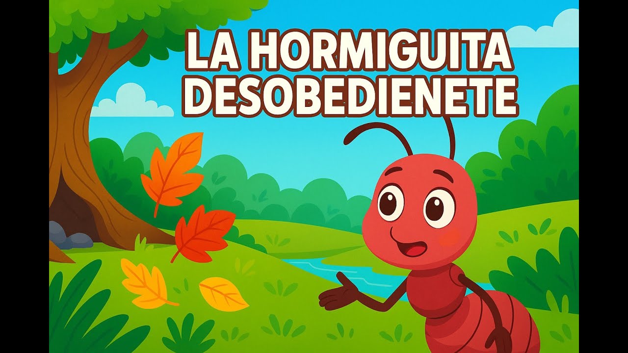 La Hormiguita Desobediente 🐜 | Cuento Infantil con Moraleja para Niños ...