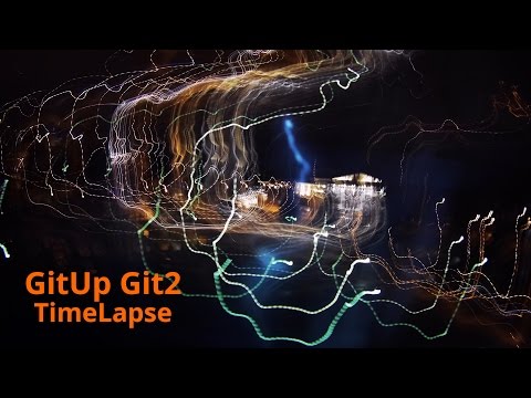 Git2: Таймлапс | Выдержка 5сек., Интервал 1сек., ISO50 | HelpfulDevices