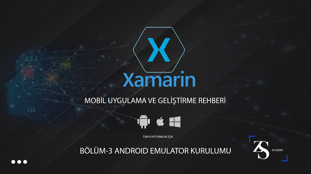 Xamarin Forms Android Emulator Kurulumu Bölüm-3 - YouTube Xamarin Forms Android Emulator Kurulumu Bölüm-3 - YouTube