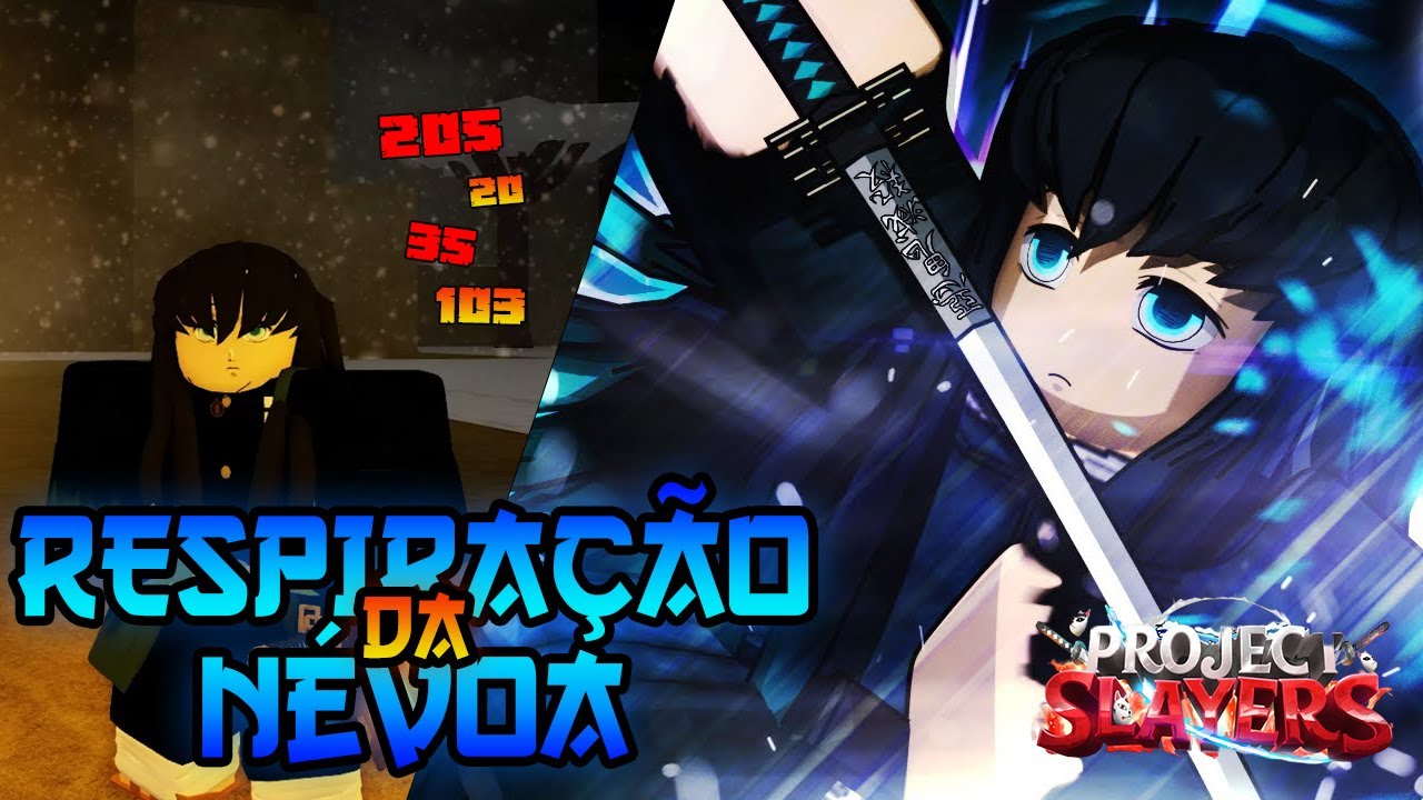 ️ME TORNEI O MUICHIRO TOKITO COM A RESPIRAÇÃO DA NÉVOA NO PROJECT ...