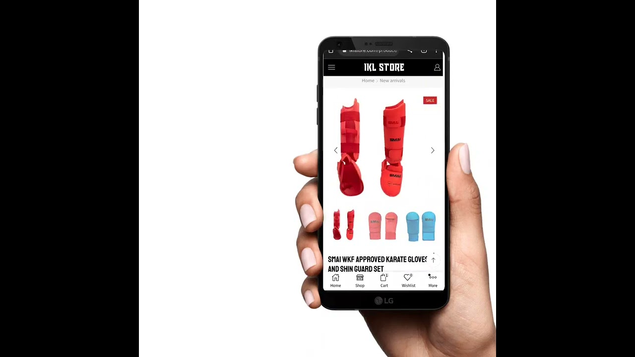 How To Place Order On IKL STORE | Karate Equipment, Fitness Supplements ...