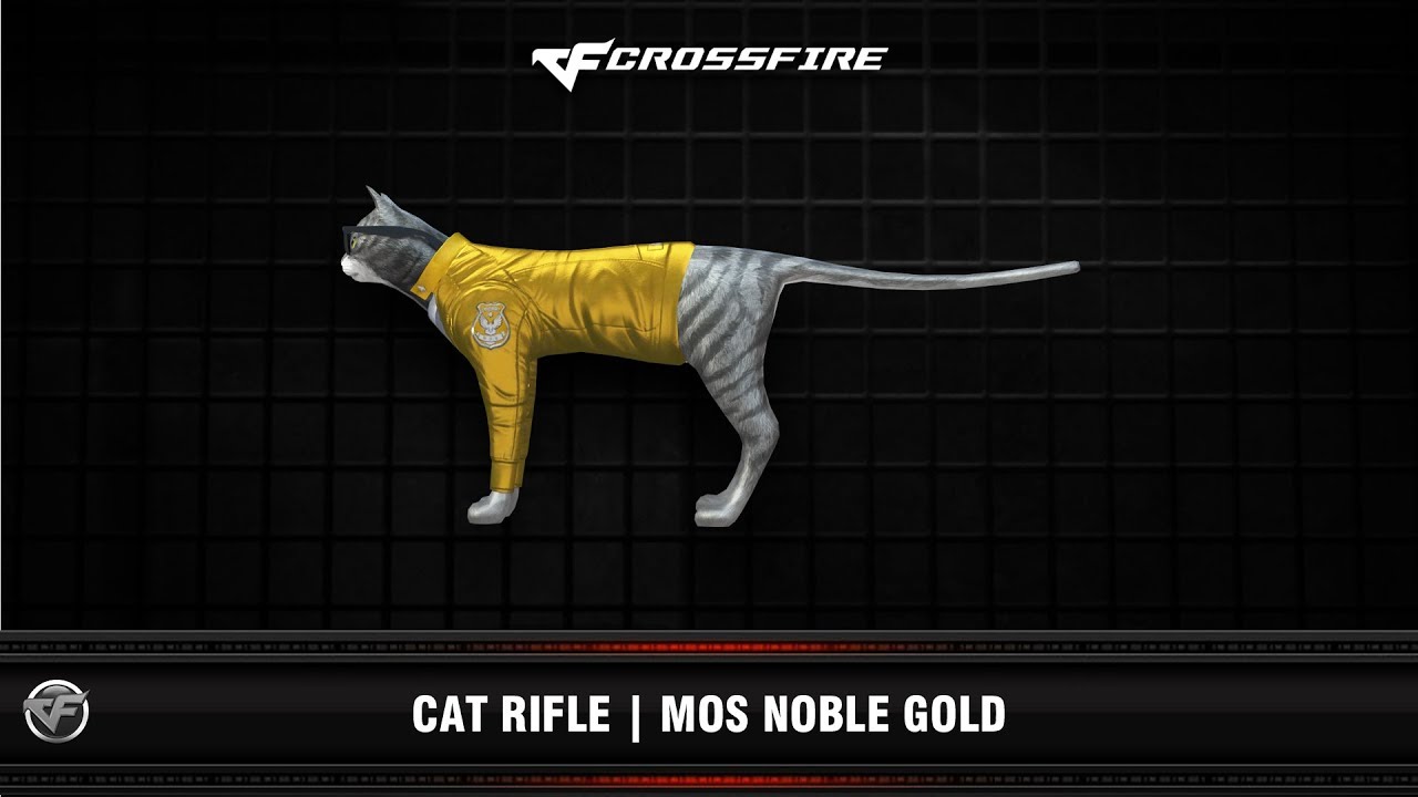 CF : Cat Rifle | MOS Noble Gold (M4A1 Beta) - YouTube