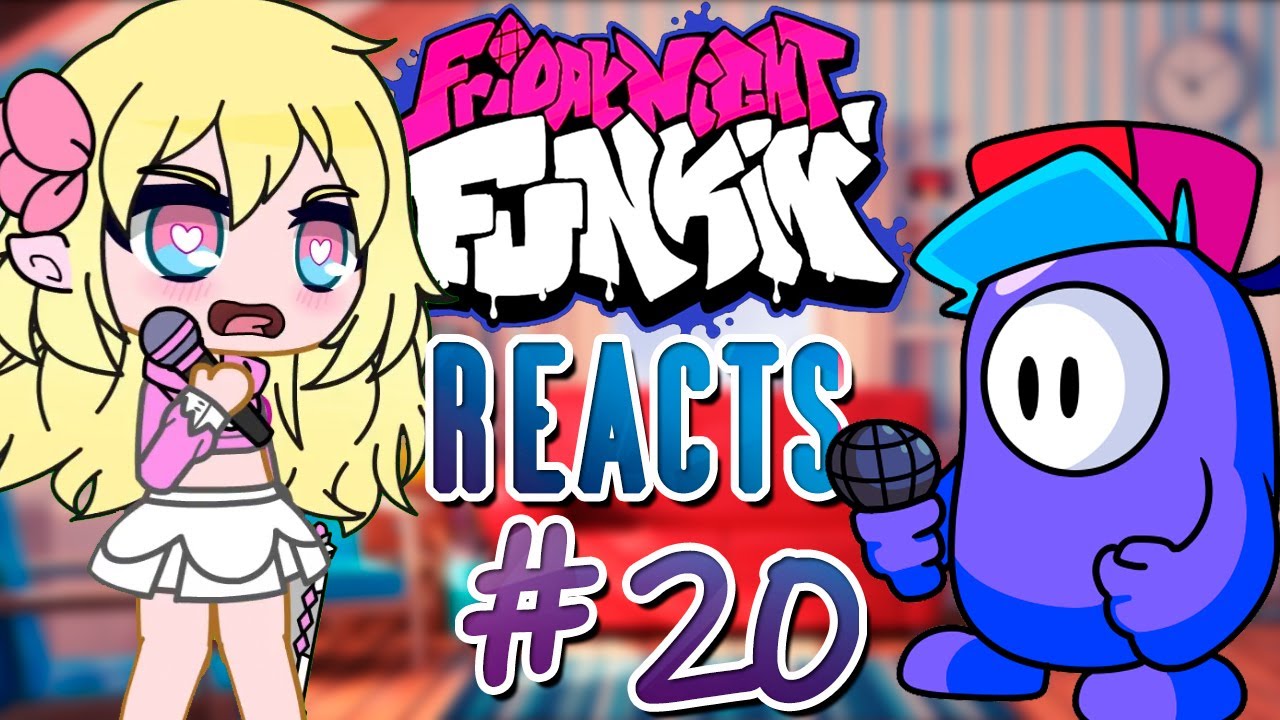 Friday Night Funkin' Mod Characters Reacts VS BENDY, Sarvente, Fall ...