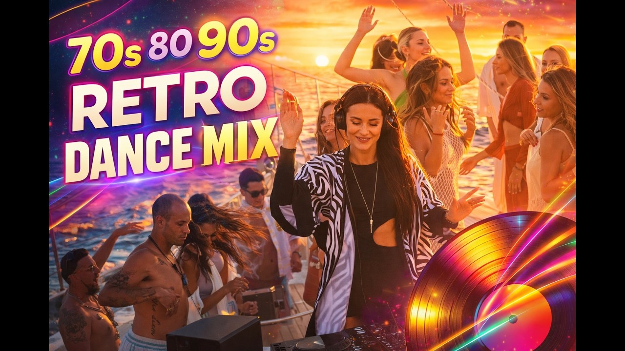 Retro Remix 70s–90s | DJ Dance Memories – Music DJ DANCE 88 - YouTube