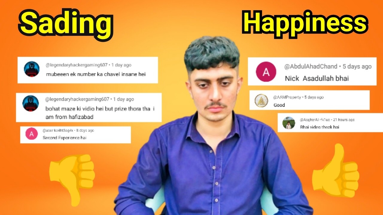 Emotional Comments ☹️ | Sad Comment Vs Happy Comment - YouTube