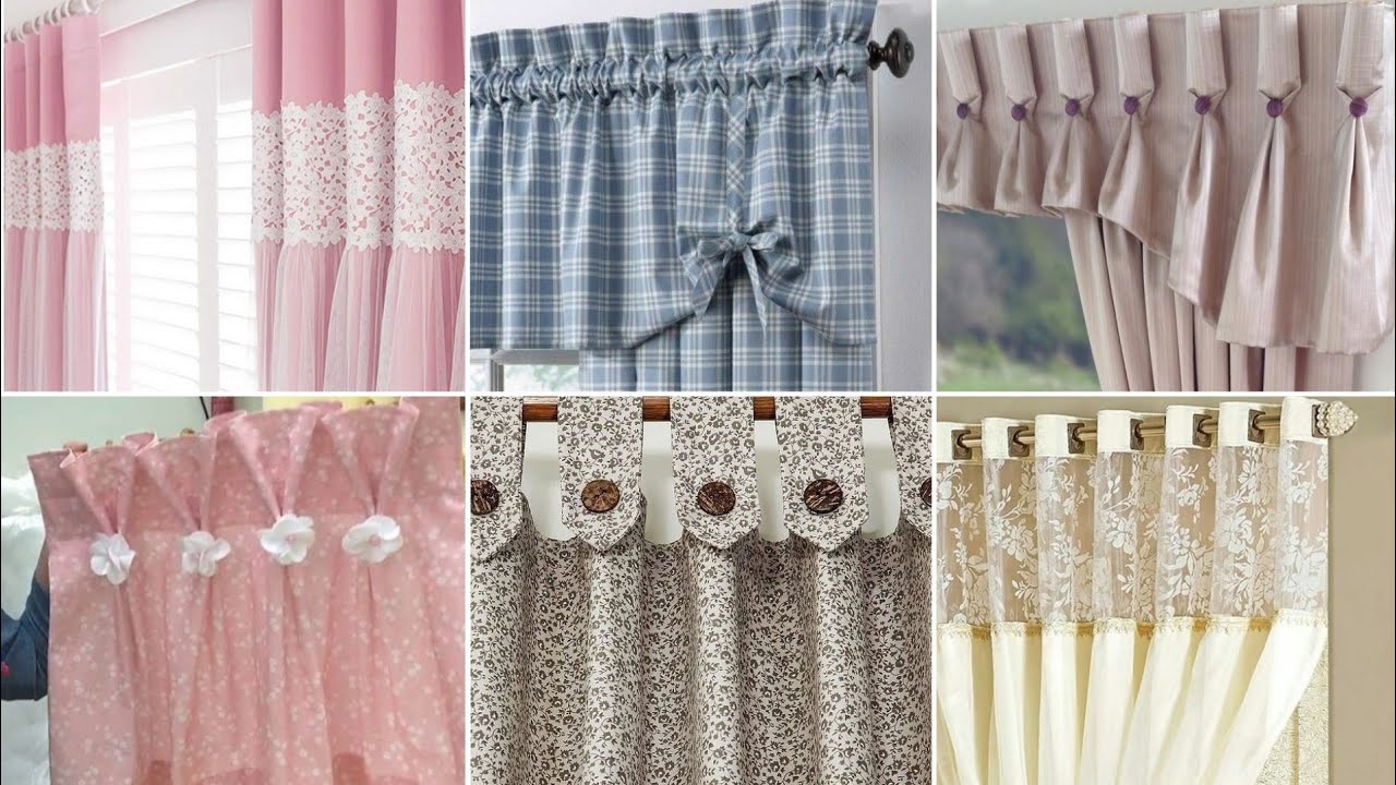 home decoration ideas simple and easy curtains design very attractive ...