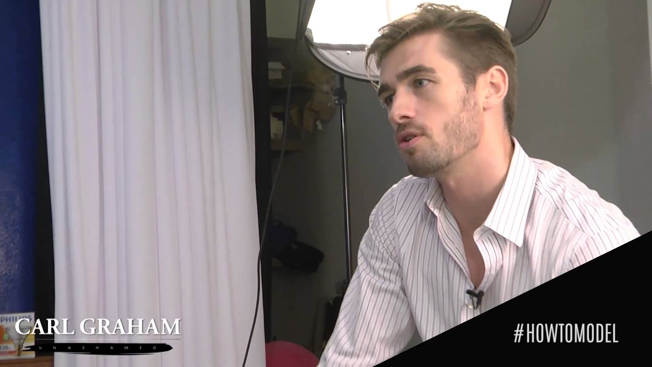 Carl Graham | Unshamed | Becoming A Model - YouTube
