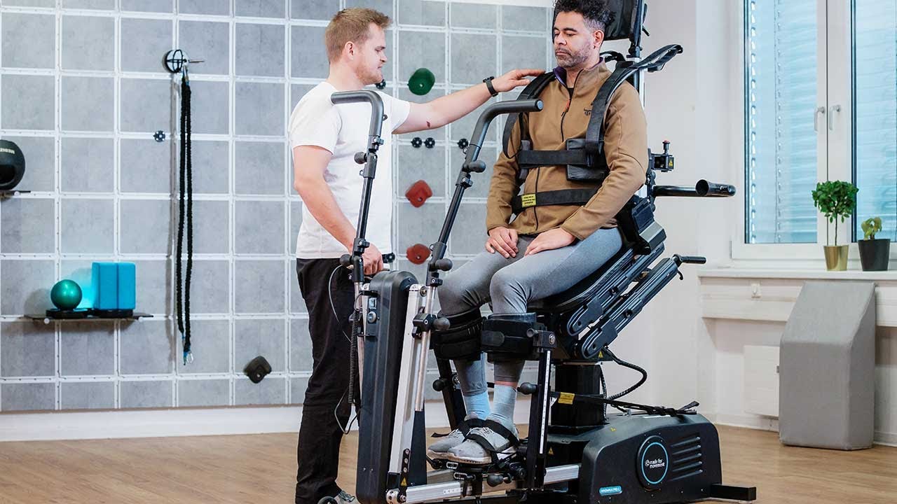 Introducing the new Innowalk Pro Gen 2 - YouTube