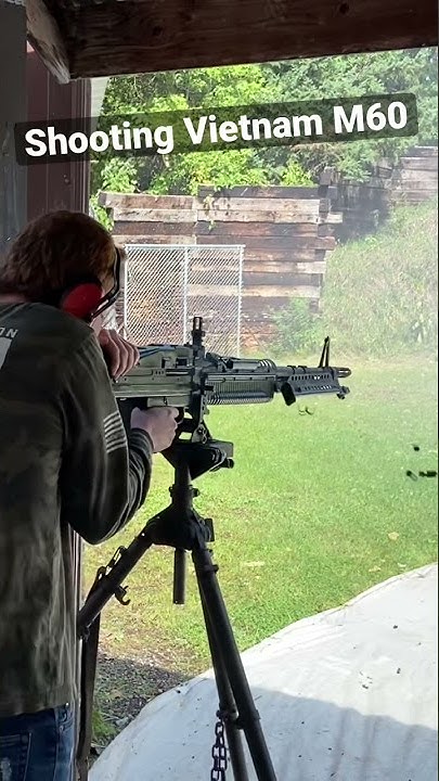 Vietnam M60 - YouTube
