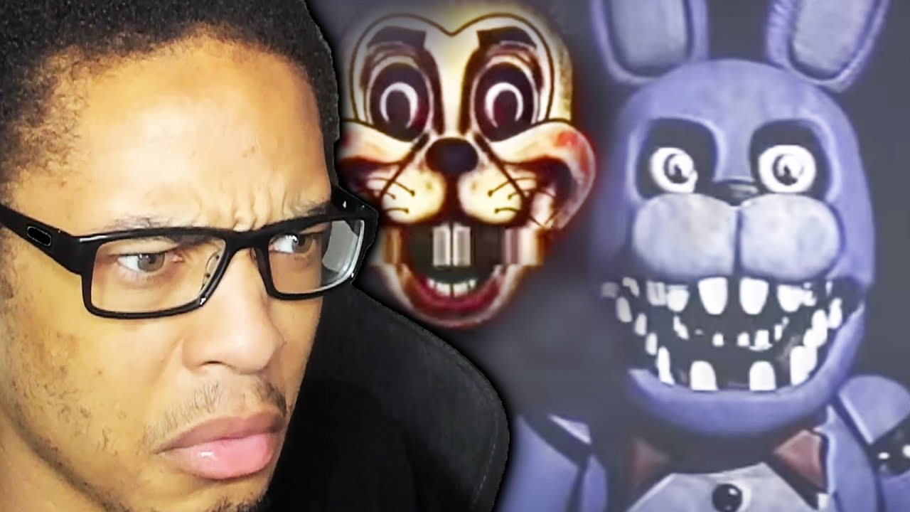 The Ten most Disturbing FNAF VHS Tapes | Part 2 REACTION - YouTube