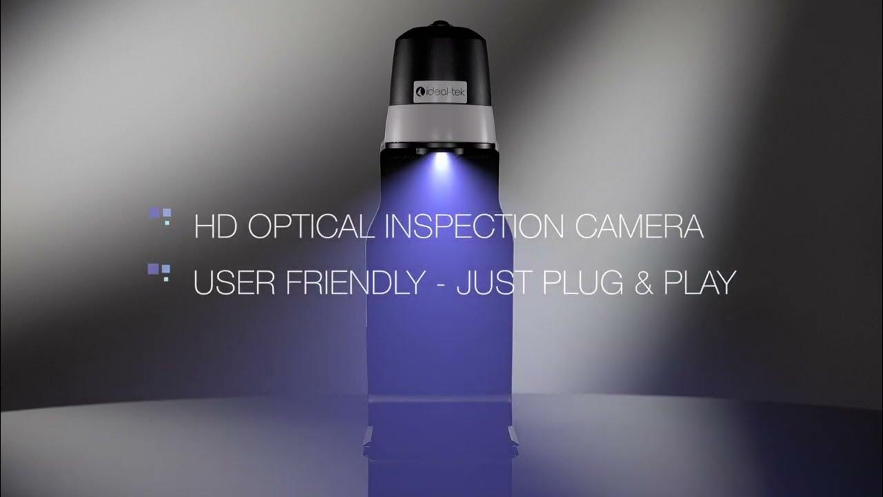 TEK-SCOPE PLUS - FHD Inspection Cameras meet Ergonomics! - YouTube