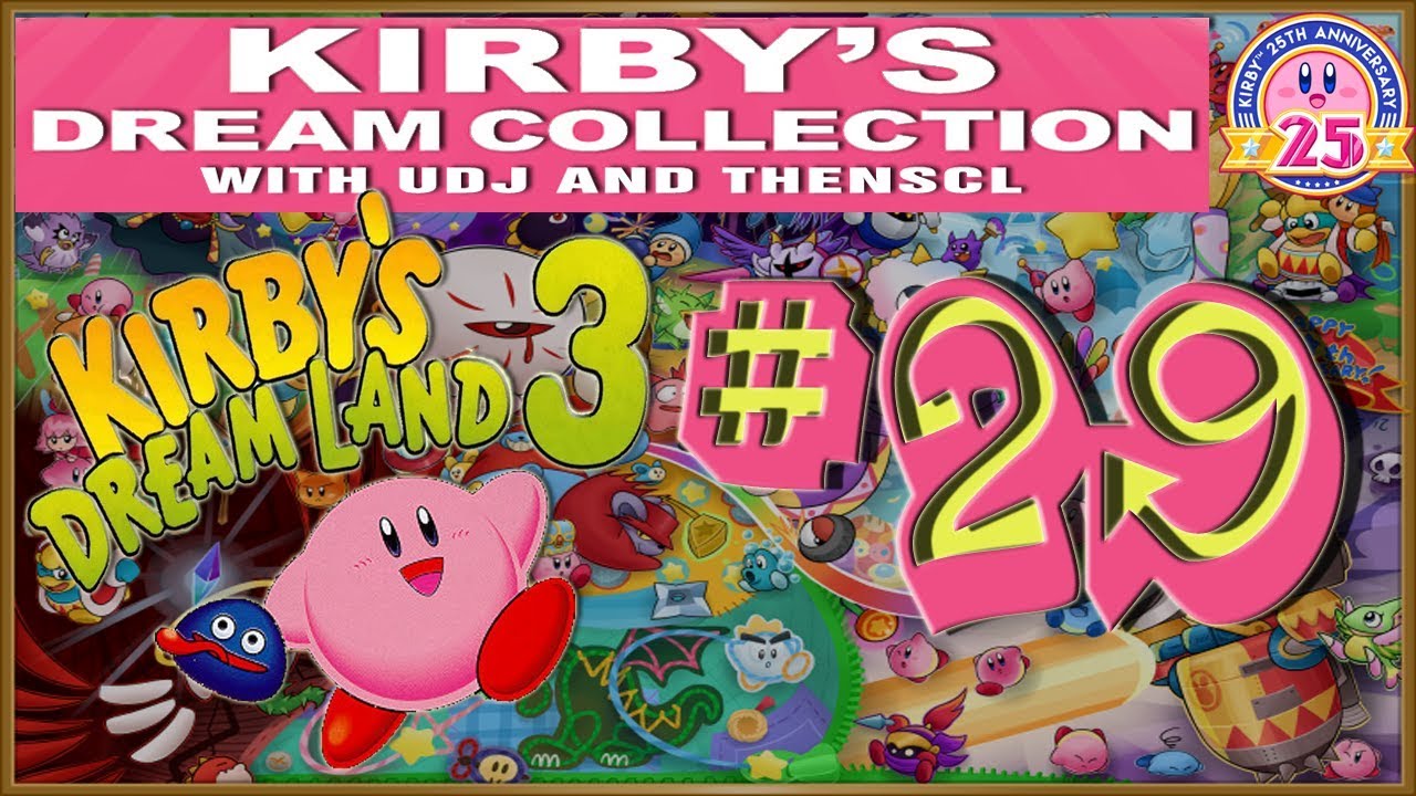 Kirby's Dream Collection w/UDJ and TheNSCL - Episode 29 - Kirby's ABC ...