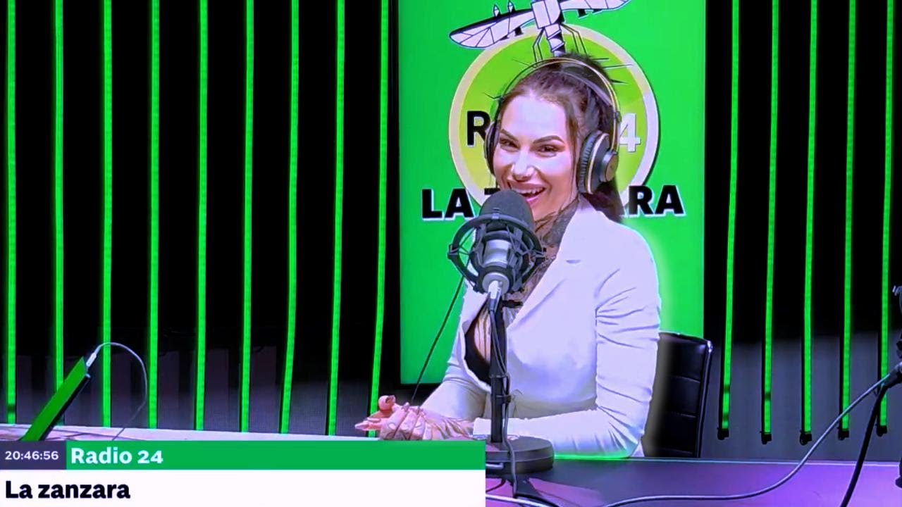 Il ritorno di Marta Make Art - La Zanzara 9.12.2024 - YouTube