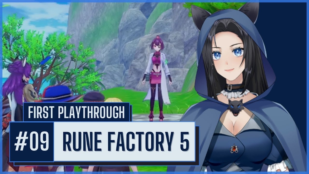 Participating in Our First Festival | Rune Factory 5 Playthrough, Part ...