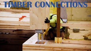 Timber Beam to Column Connections: Building The World's... | Doovi