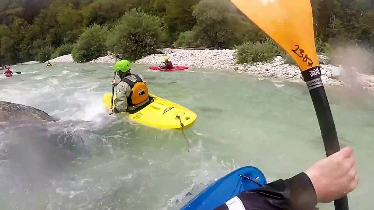 Alps Kayaking 2016 - YouTube