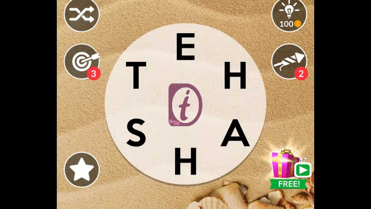 1227 Wordscapes Beach Shell Level 1227 YouTube 1227-wordscapes-beach-shell-level-1227-youtube