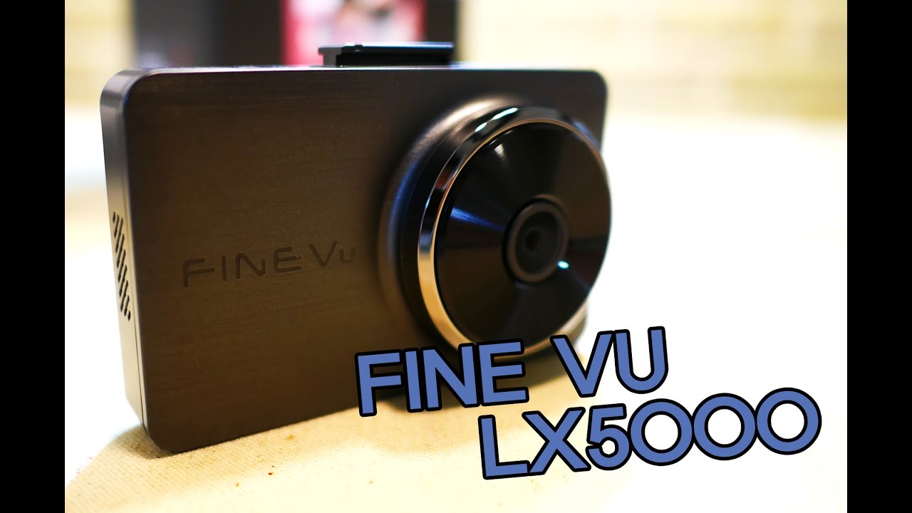 파인뷰 LX5000 블랙박스 LCD 화면 UI 소개 - YouTube