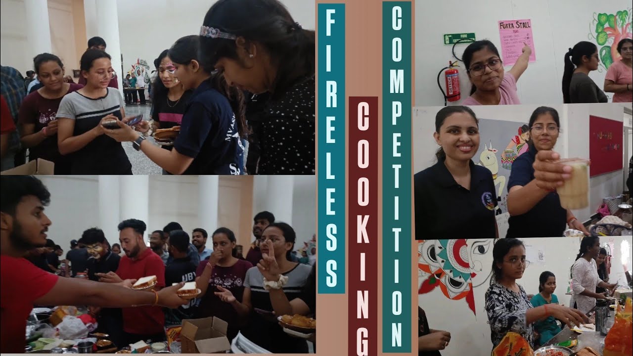 Fireless cooking competition 🔥 AARAMBH 1.0 / MVASMC Mirzapur ️ - YouTube