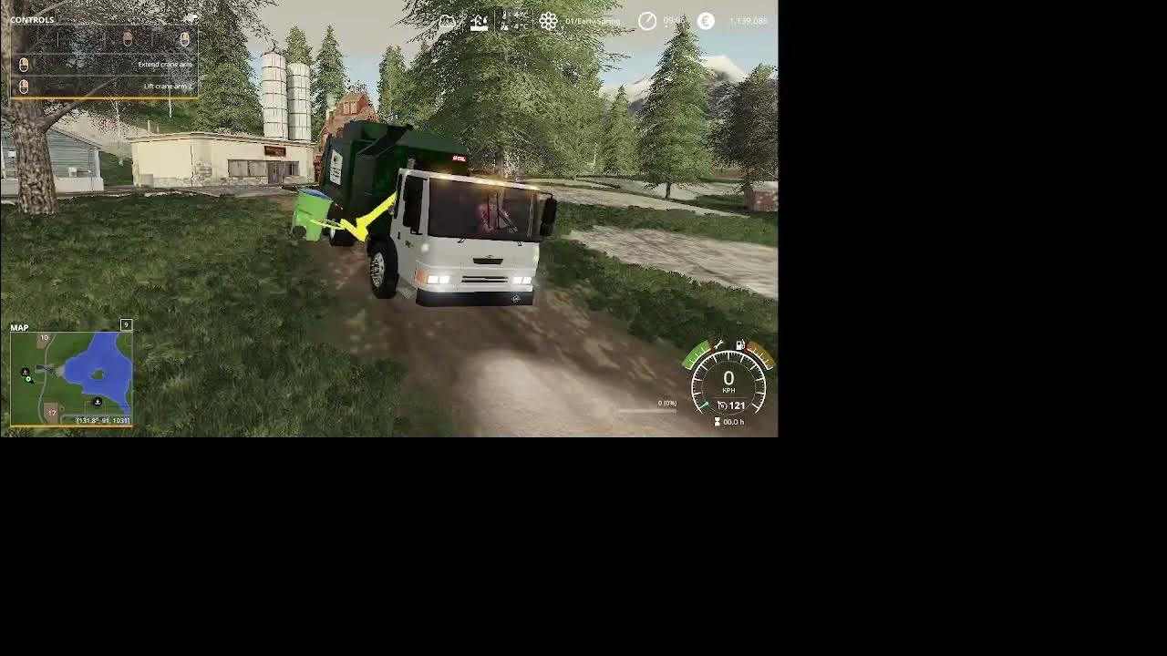 Waste Management Sterling Condor Heil DuraPack Python LNG (FS19) - YouTube