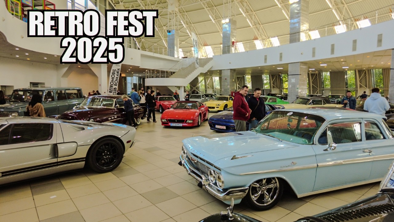 Classic & Retro Car Meet – Ford GT, Shelby Cobra + More! - YouTube