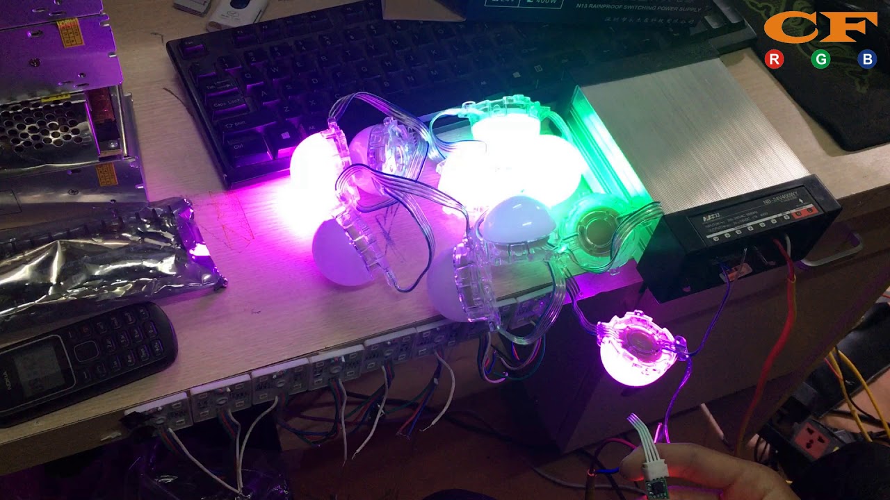 Mach full mini chạy led bát full color 50mm- Tự chạy - LEDCF Việt Nam ...