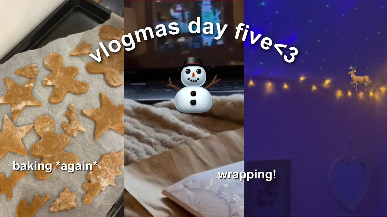 vlogmas day five!🤍 - YouTube
