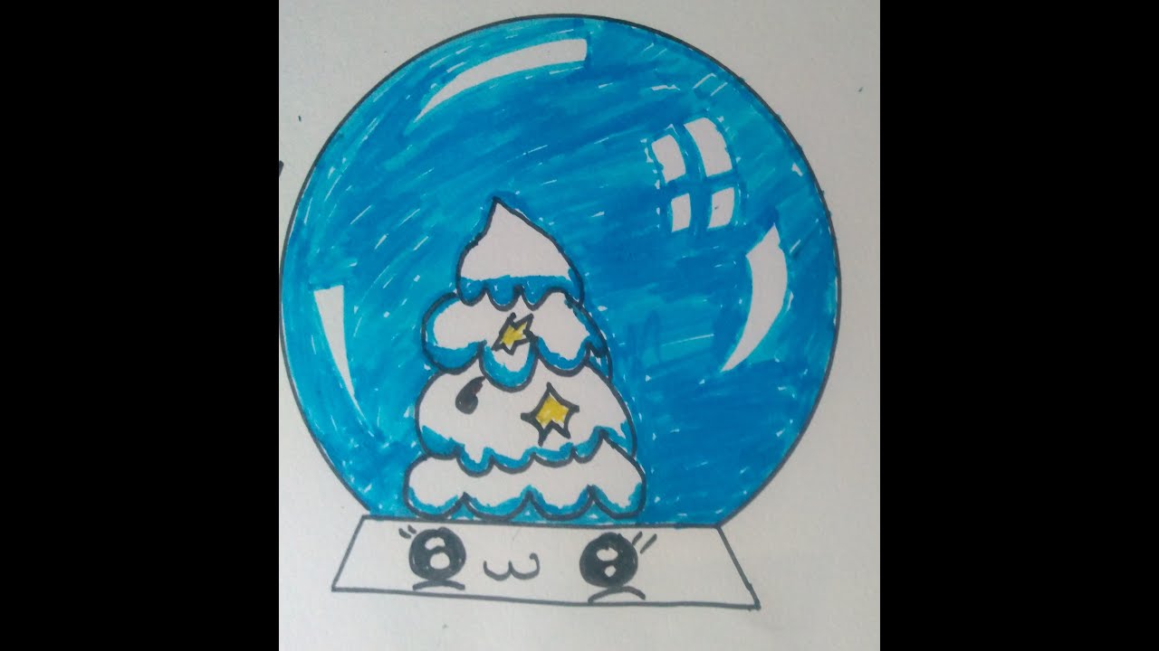 How To Draw A Christmas Snow Globe DrawEasy DrawCute YouTube how-to-draw-a-christmas-snow-globe-draweasy-drawcute-youtube
