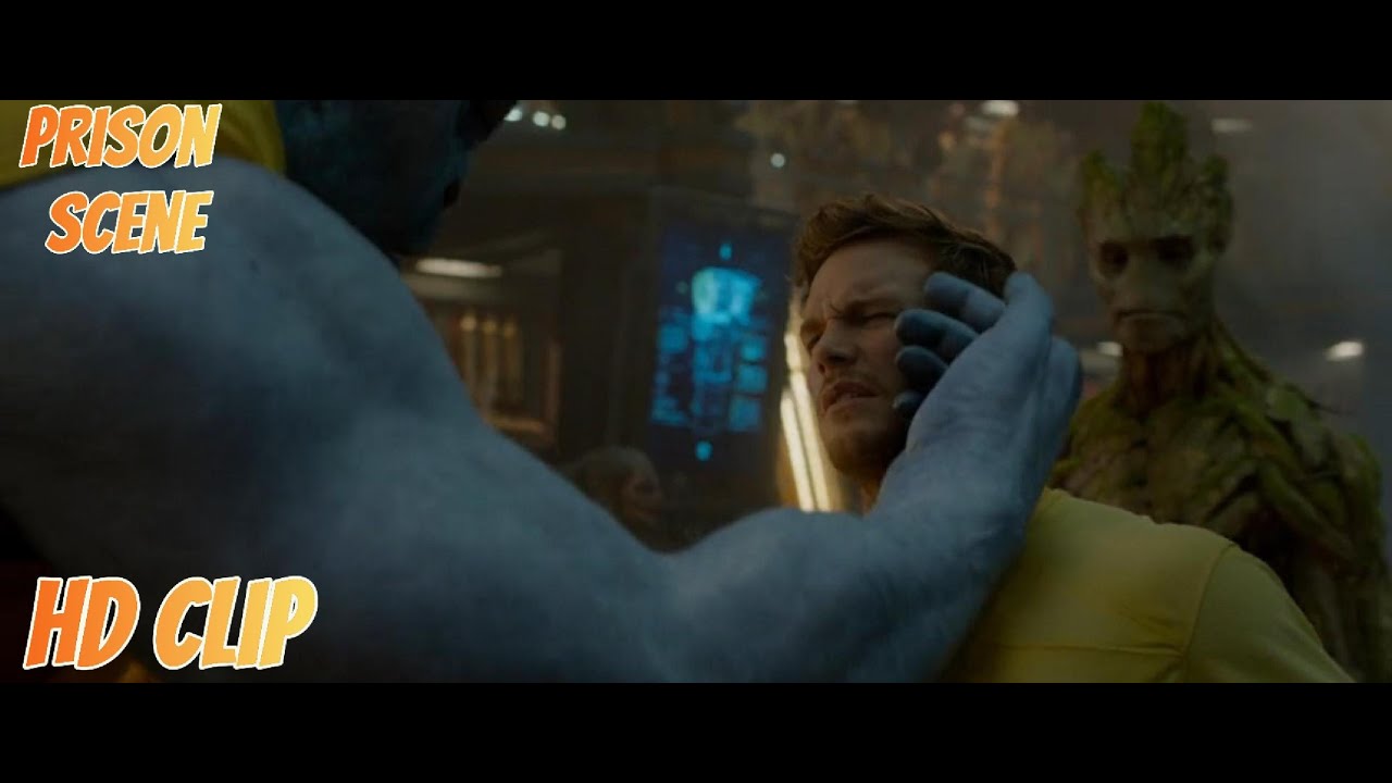 prison scene(guardians of the galaxy) - YouTube