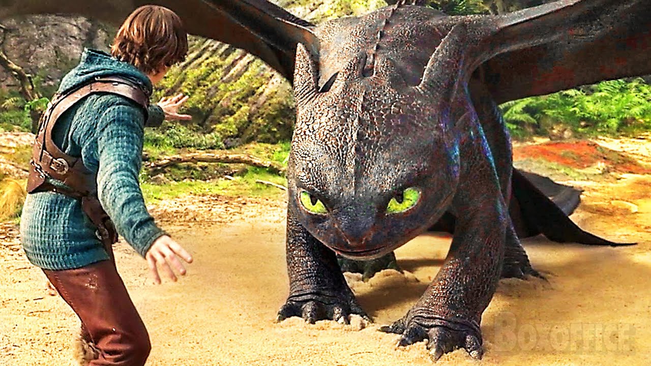 Hiccup's crush makes Toothless angry! | How to Train Your Dragon | CLIP ...