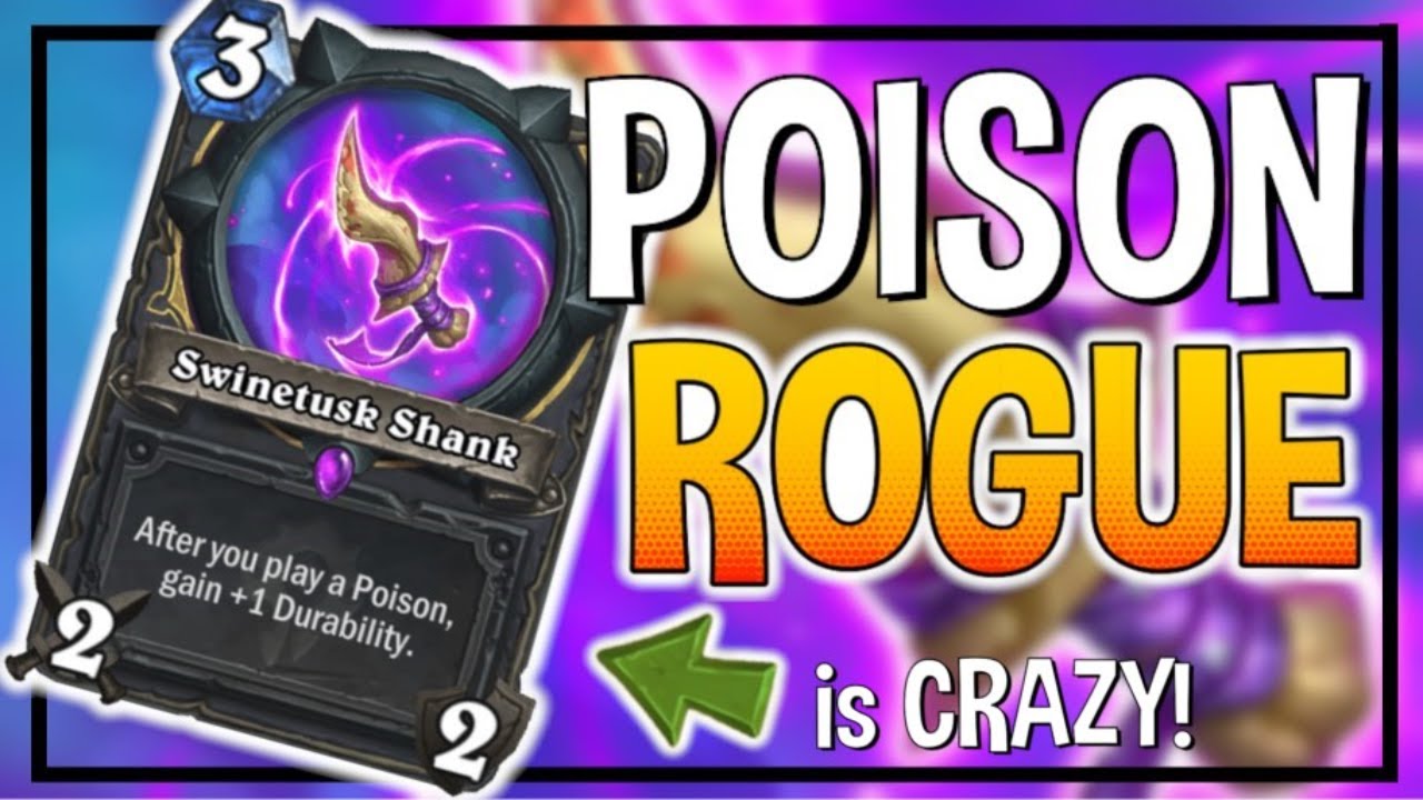 Poison Weapon Rogue IS CRAZY FUN!! | Forged in the barrens ...