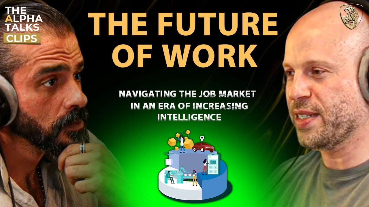 The Future Of Work | Fahed Bizzari - YouTube