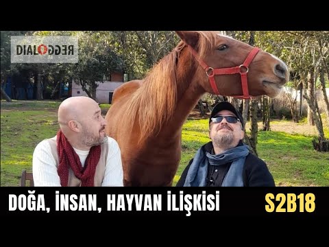 Doğa, İnsan ve Hayvan İlişkisi | S2B18 | #MertAkkök #CemMumcu #dialogger