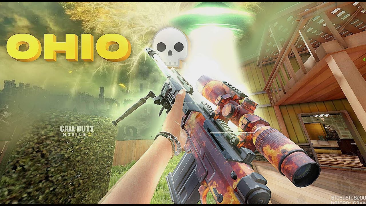 Sniper From Ohio 💀 | CODMOBILE - YouTube
