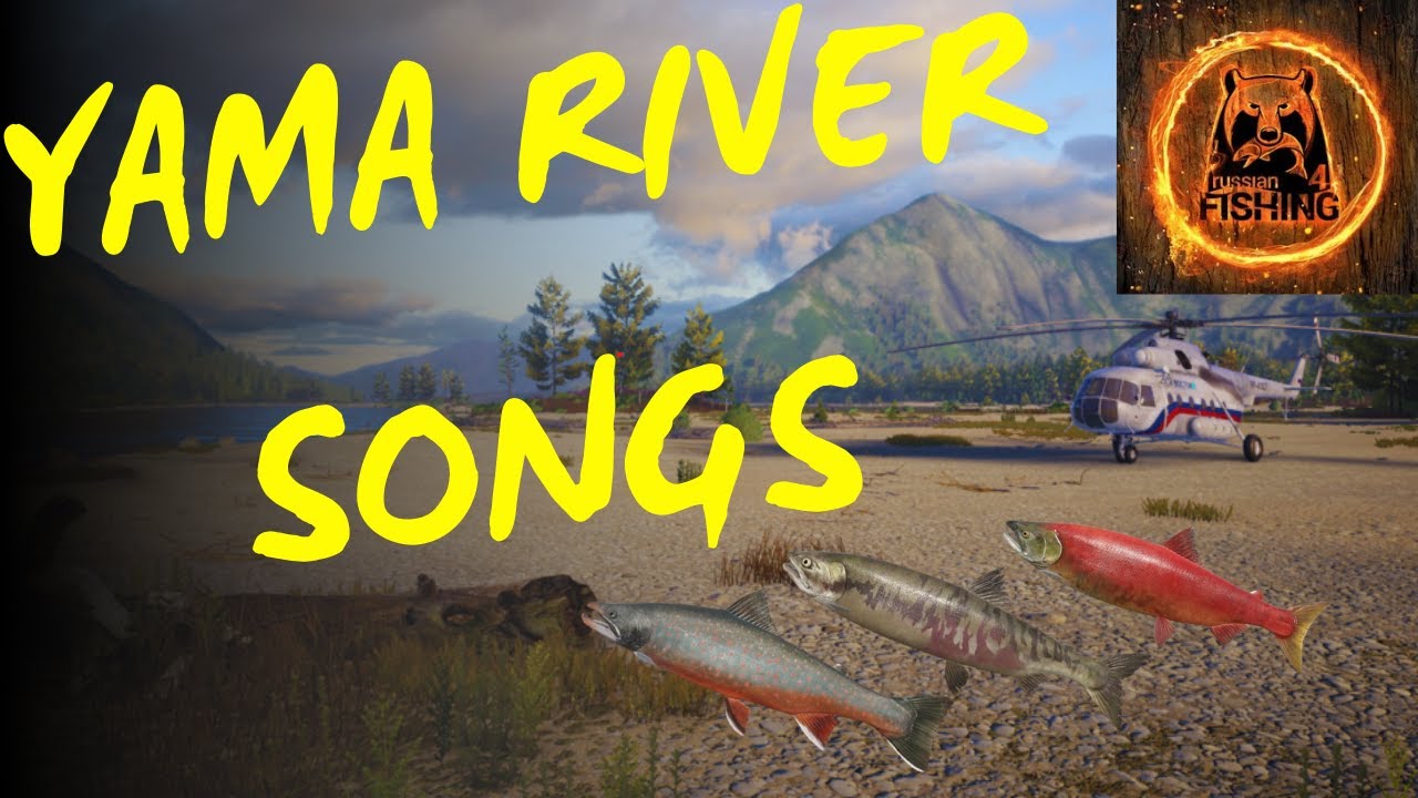 RUSSIAN FISHING 4 "YAMA SONGS" - YouTube