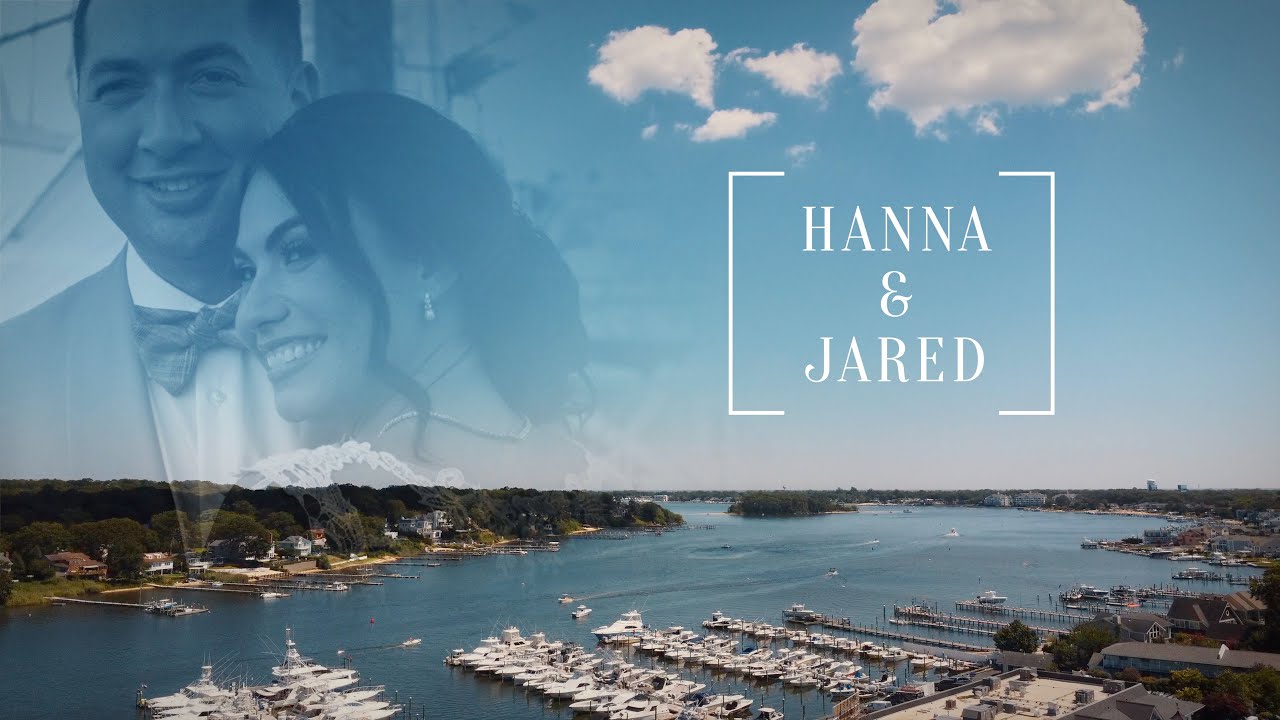 Hanna & Jared Wedding Highlight Recap - YouTube