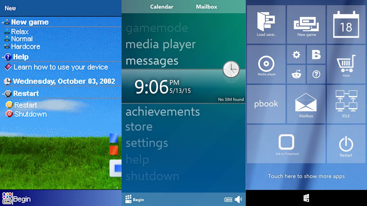 Progressbar Touch Evolution (2000-2016) - YouTube