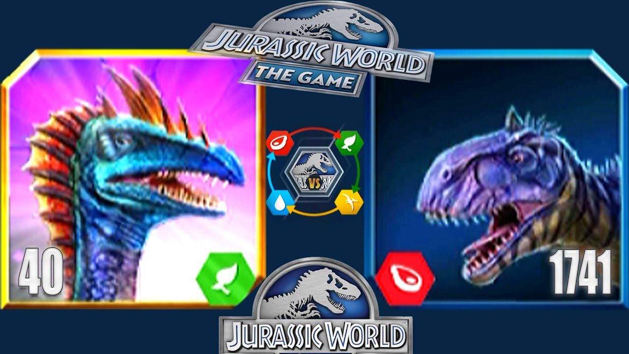 Segnosuchus Vs Majungasaurus Level 1000 Jurassic World The Game