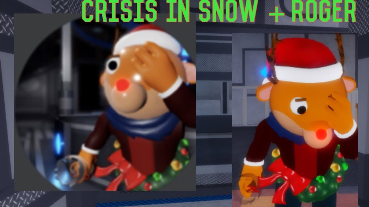 How To Get “Crisis In Snow” + “Roger”! | Piggy APRP The Return - YouTube