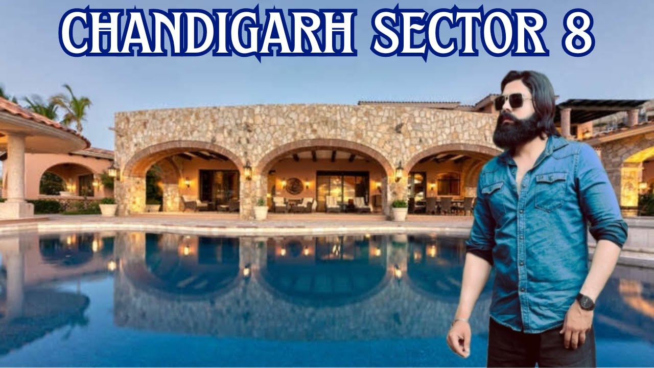Sector 8 of Chandigarh ..Kya Baat Hai !! - YouTube