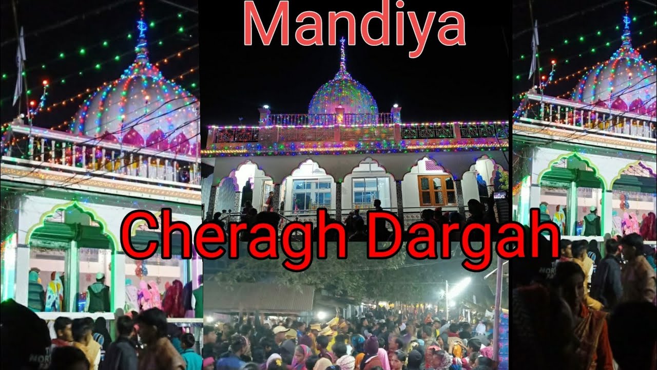 Mandiya Mela Cheragh Dargah Amirul 7429 - YouTube