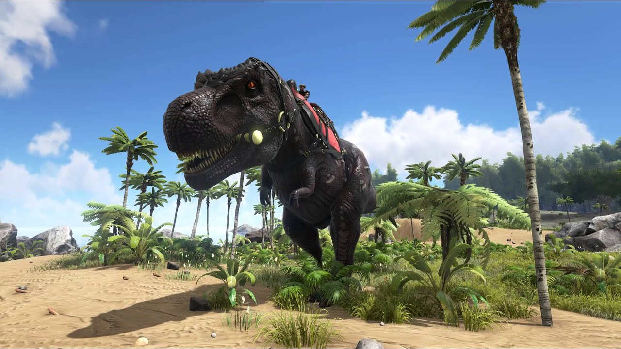 T-Rex motivation - YouTube