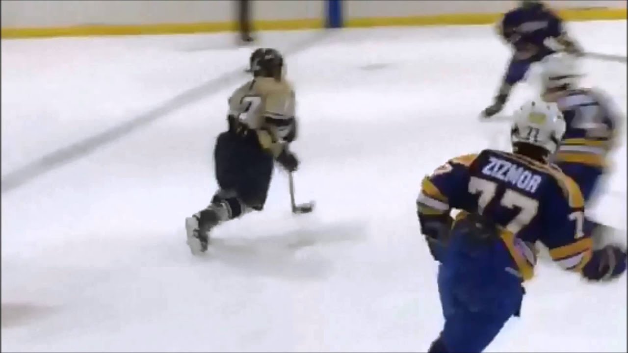 Anthony Cappello Shorthanded Goals Back to back LIAHL Championship Game ...