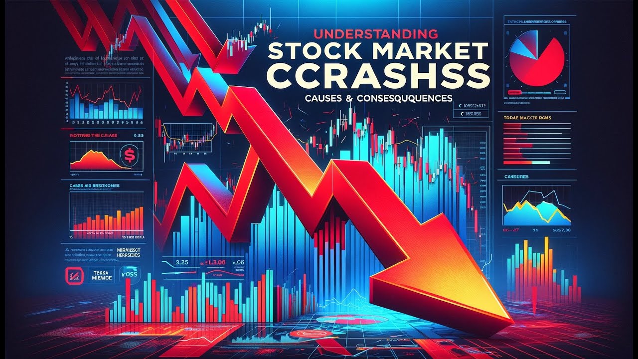 A Journey Through History Major Stock Market Crashes - YouTube